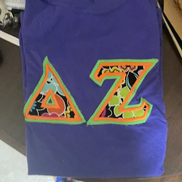 Tops | Dz Block Letter | Poshmark